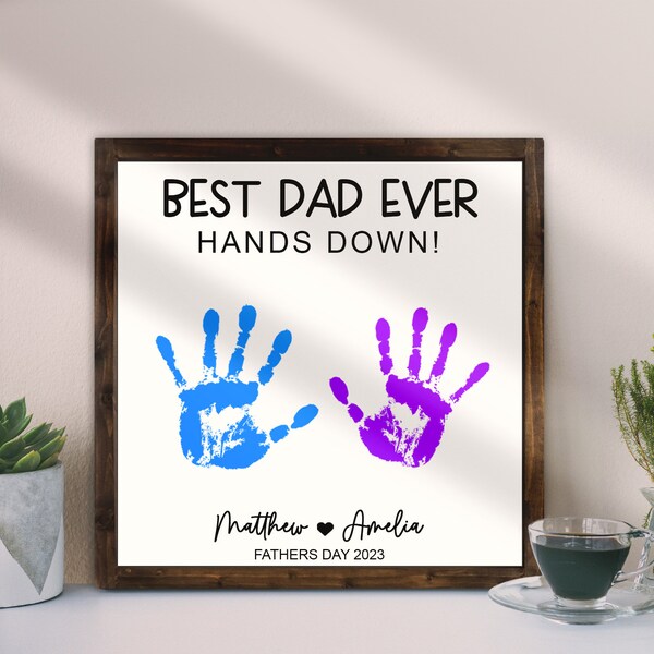 Handprint - Etsy
