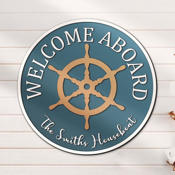Welcome Aboard - Etsy