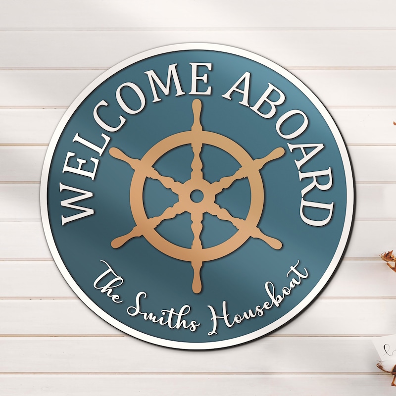 Welcome Aboard - Etsy
