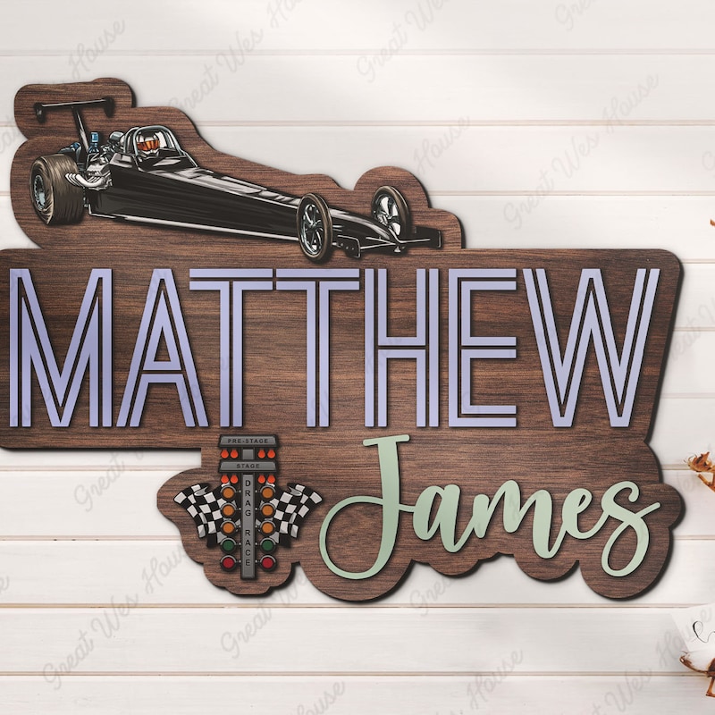 Wooden Dragster - Etsy