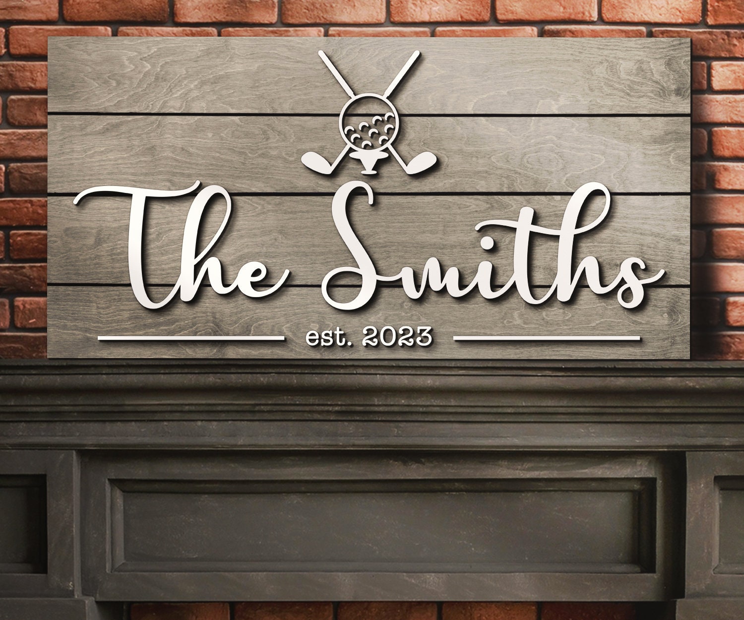 Custom Golf Sport Wood Name Sign Personalized Golfer Player - Etsy