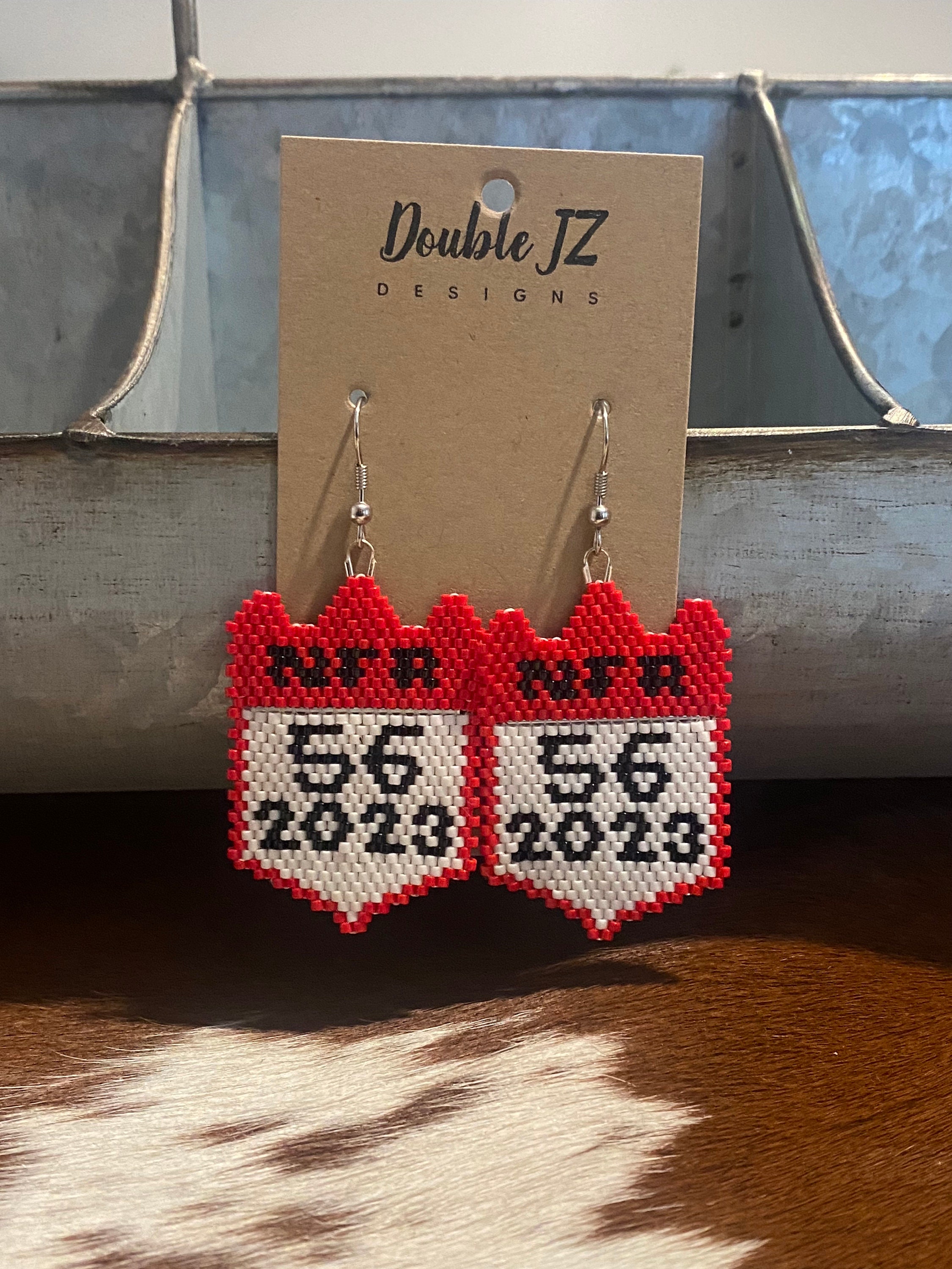 Rodeo Back Number | NFR | Red | White| Custom| Western | Handmade ...