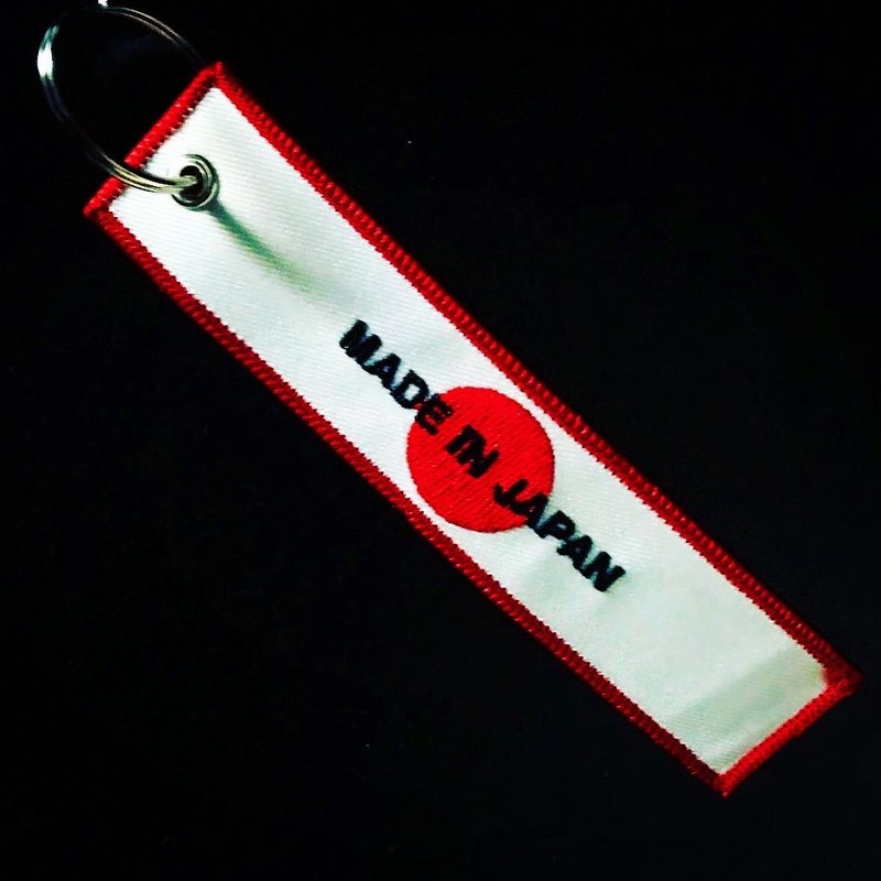 Anime Keytag Embroidered - Etsy