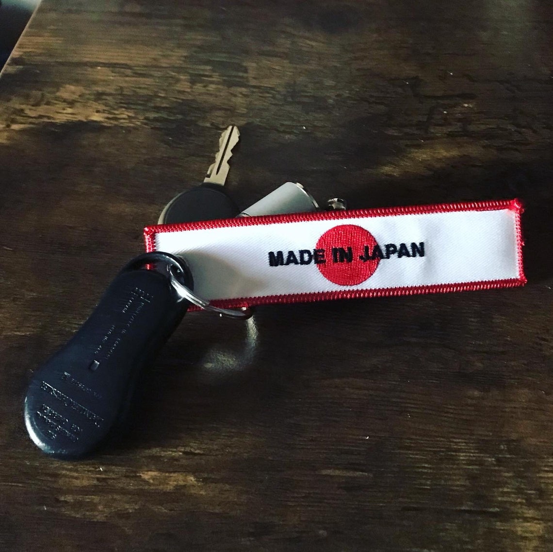 Made in Japan Keytag - Etsy
