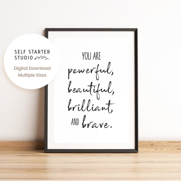 Printable Quote - Etsy