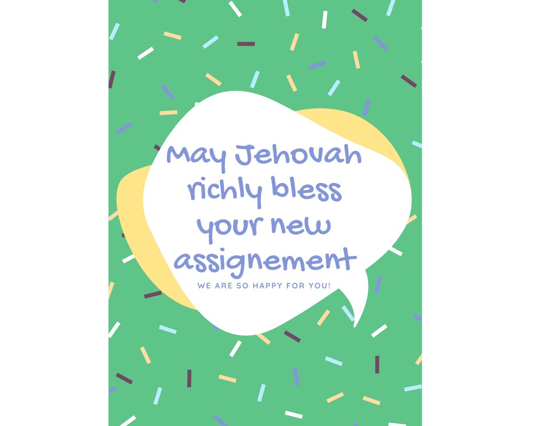 New Assignment Cards. All 3 Designs. Digital Cards, Ready for You to ...