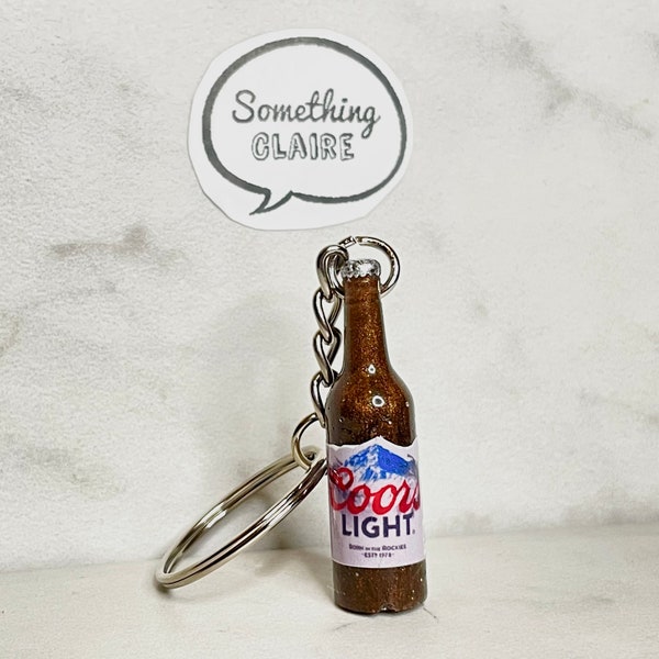 Beer Keychain - Etsy