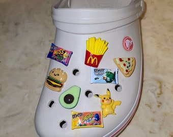 Mcdonalds Croc Charms - Etsy