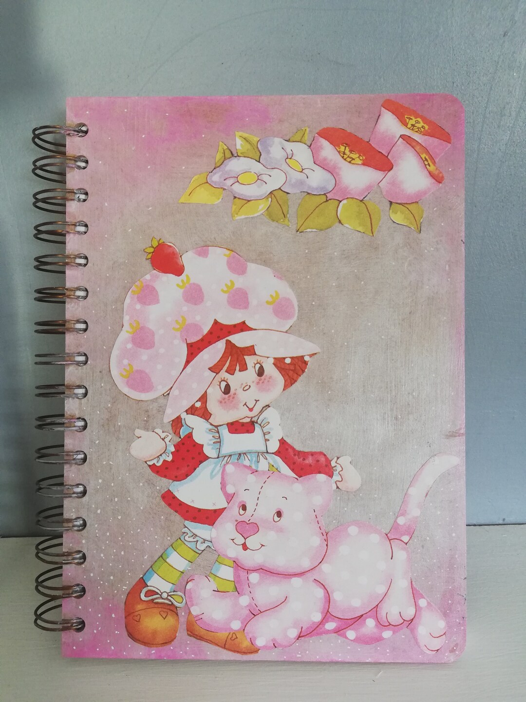 Strawberry Shortcake Sketchbook Note Pad Drawing Book 160gsm - Etsy