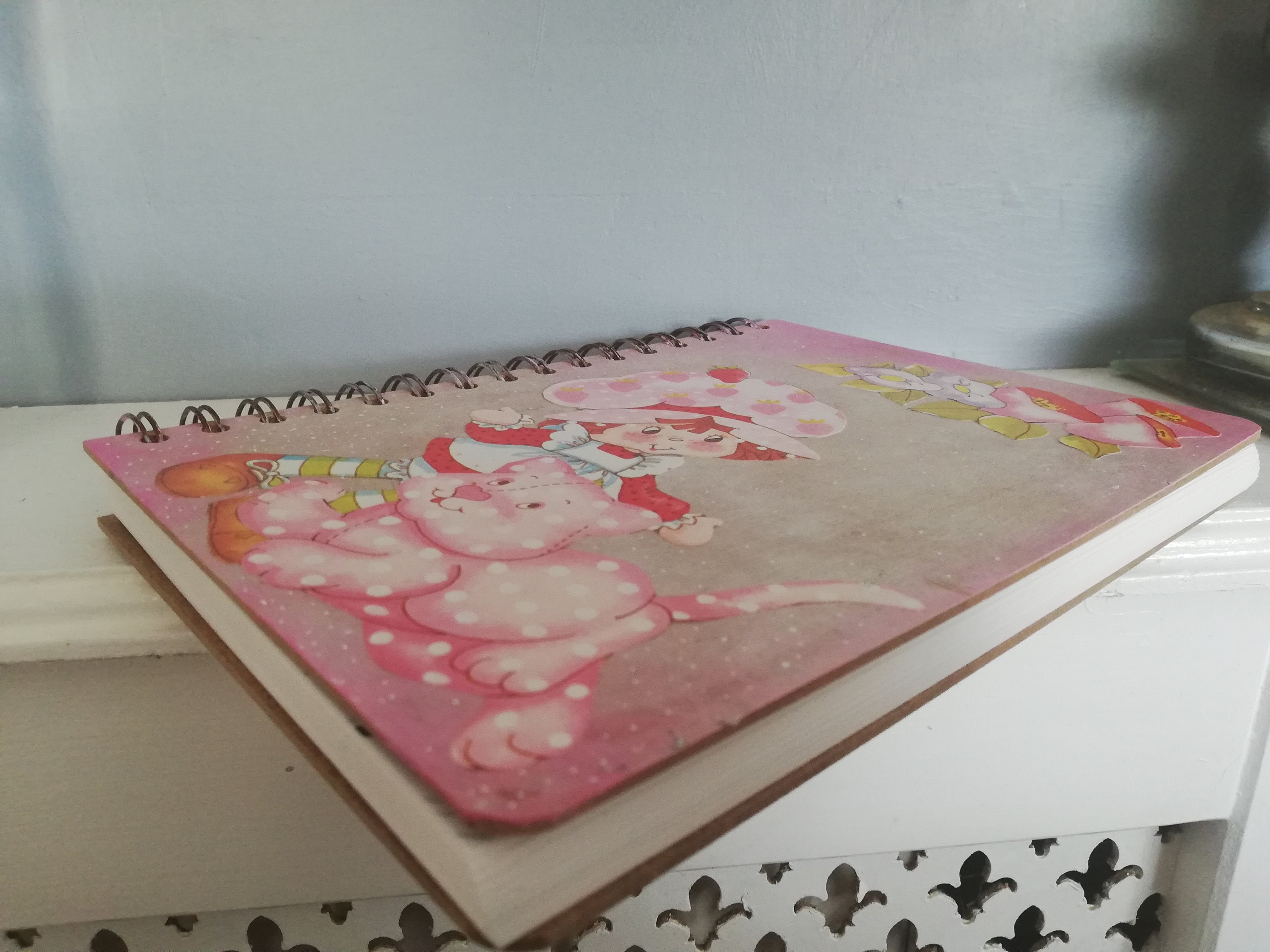 Strawberry Shortcake Sketchbook Note Pad Drawing Book 160gsm - Etsy