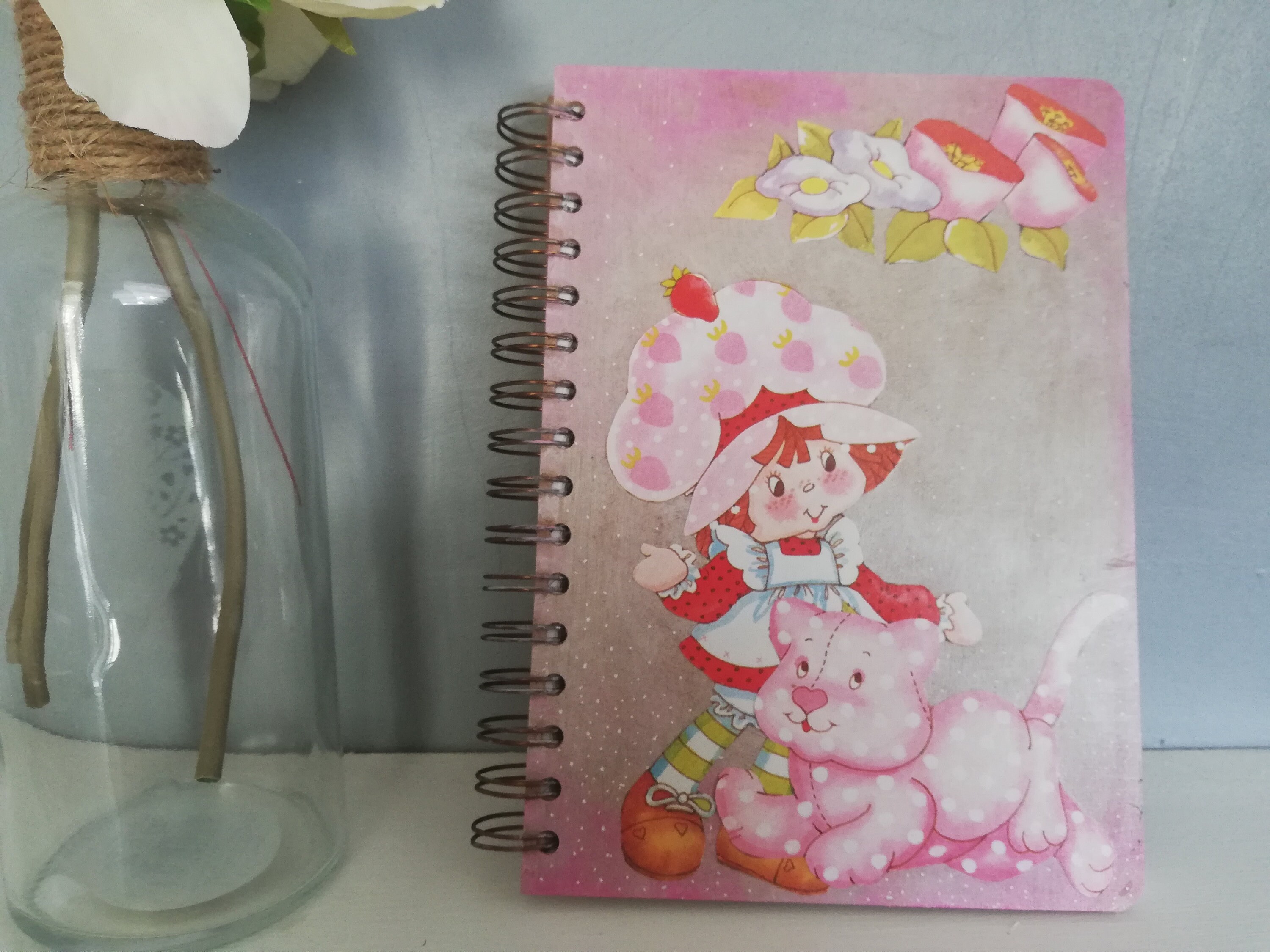 Strawberry Shortcake Sketchbook Note Pad Drawing Book 160gsm - Etsy