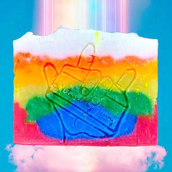 Rainbow Soap - Etsy