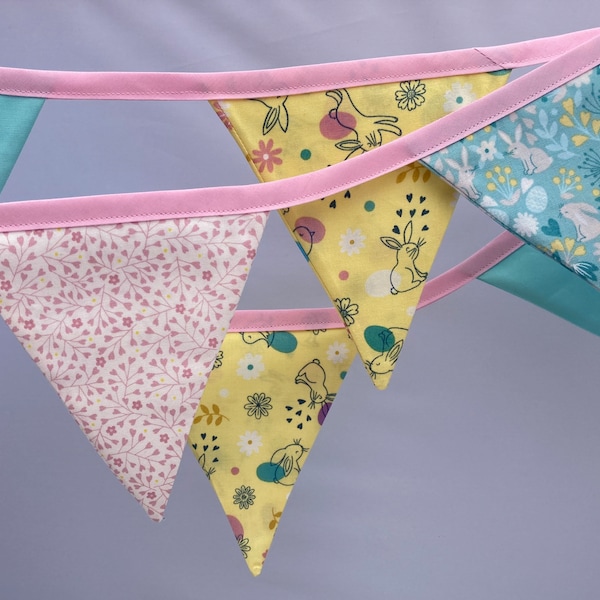 Easter Bunting - Etsy
