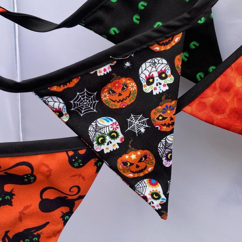 Halloween Bunting - Etsy