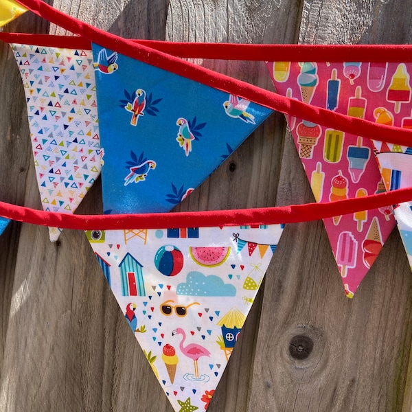 Summer Bunting - Etsy
