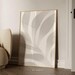 Neutral Palm Leaf Print: Beige Botanical Wall Art (digital Download) - Etsy