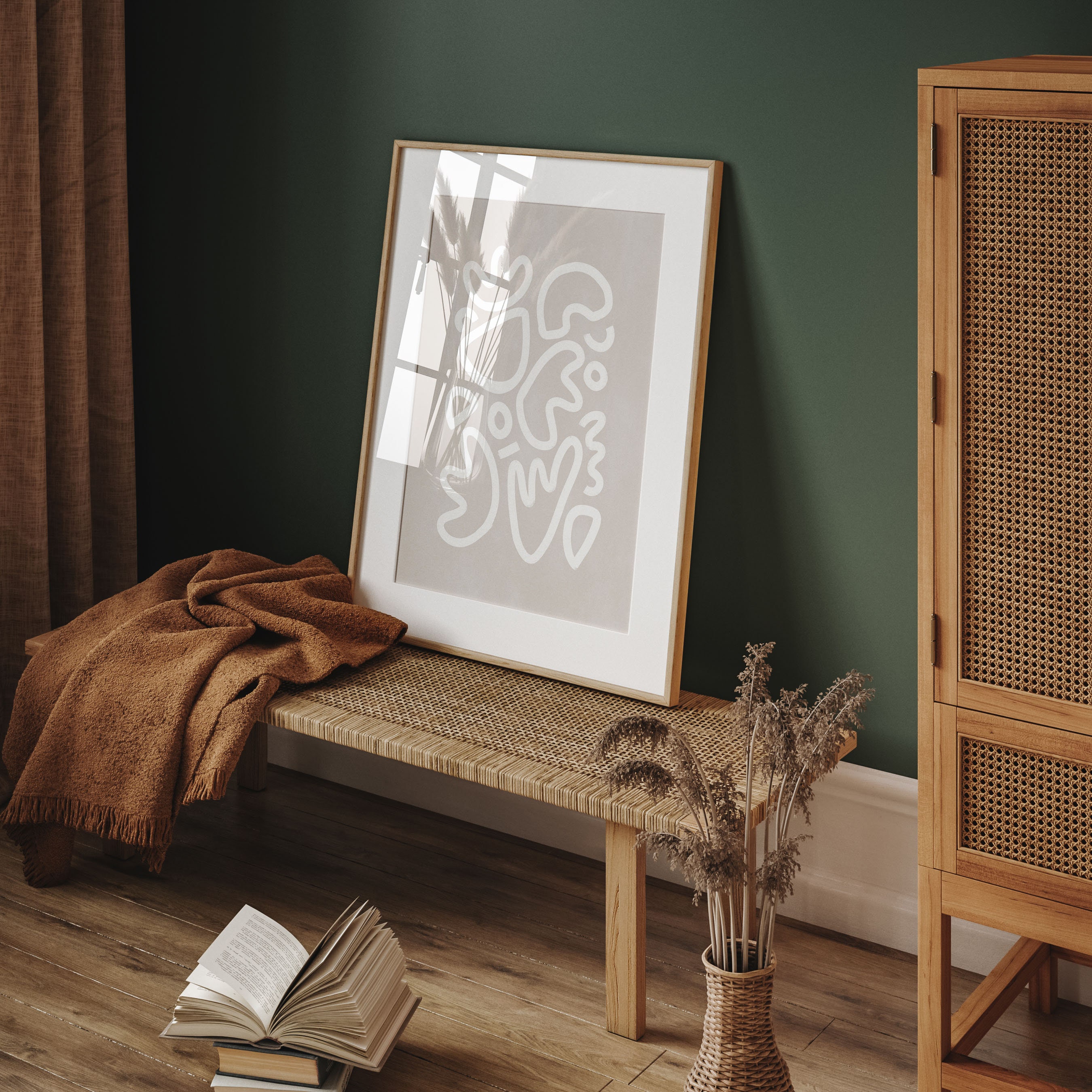 Henri Matisse Abstract Printable Wall Art La Gerbe Vintage - Etsy