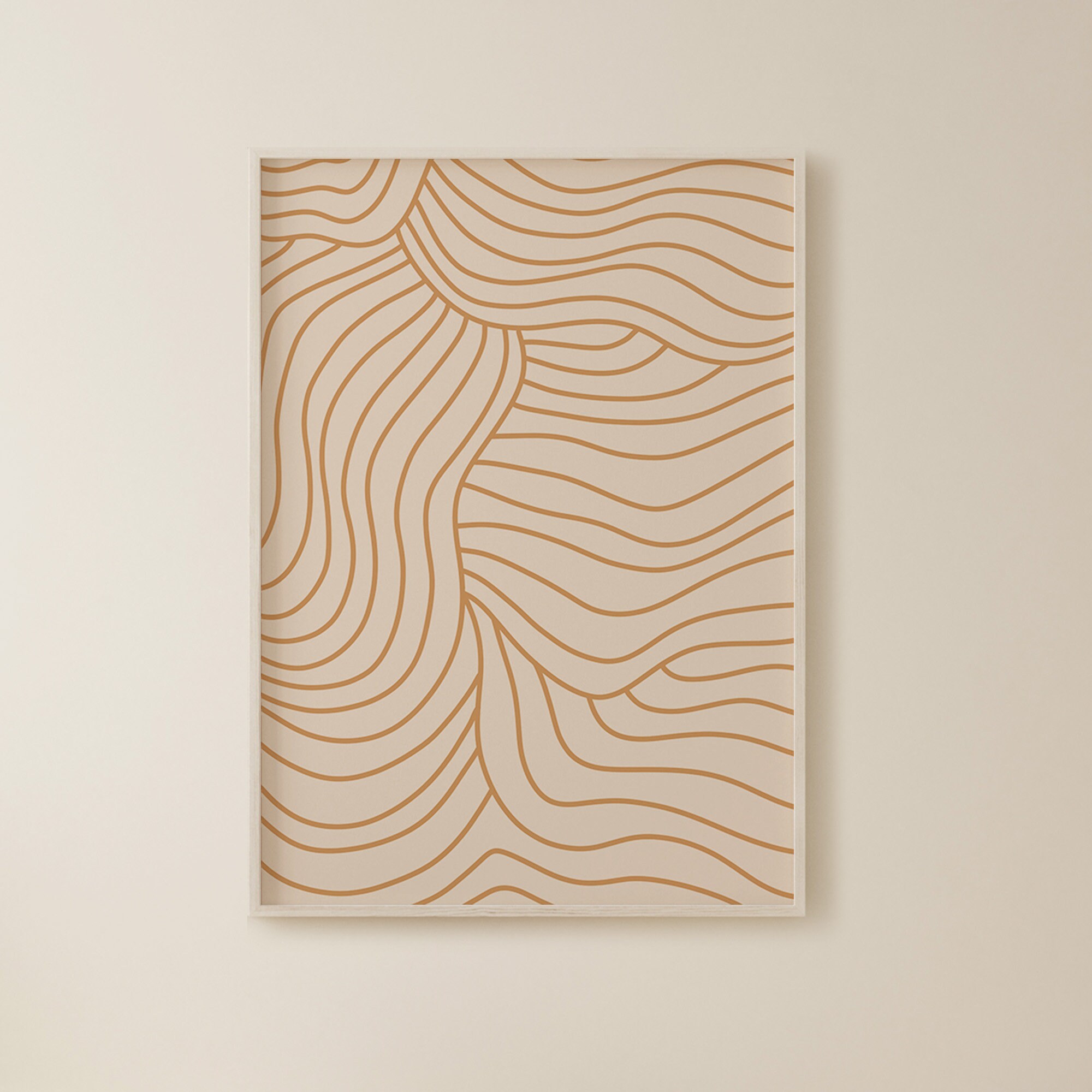 Art & Collectibles Digital Prints Abstract Lines Printable Wall Art ...