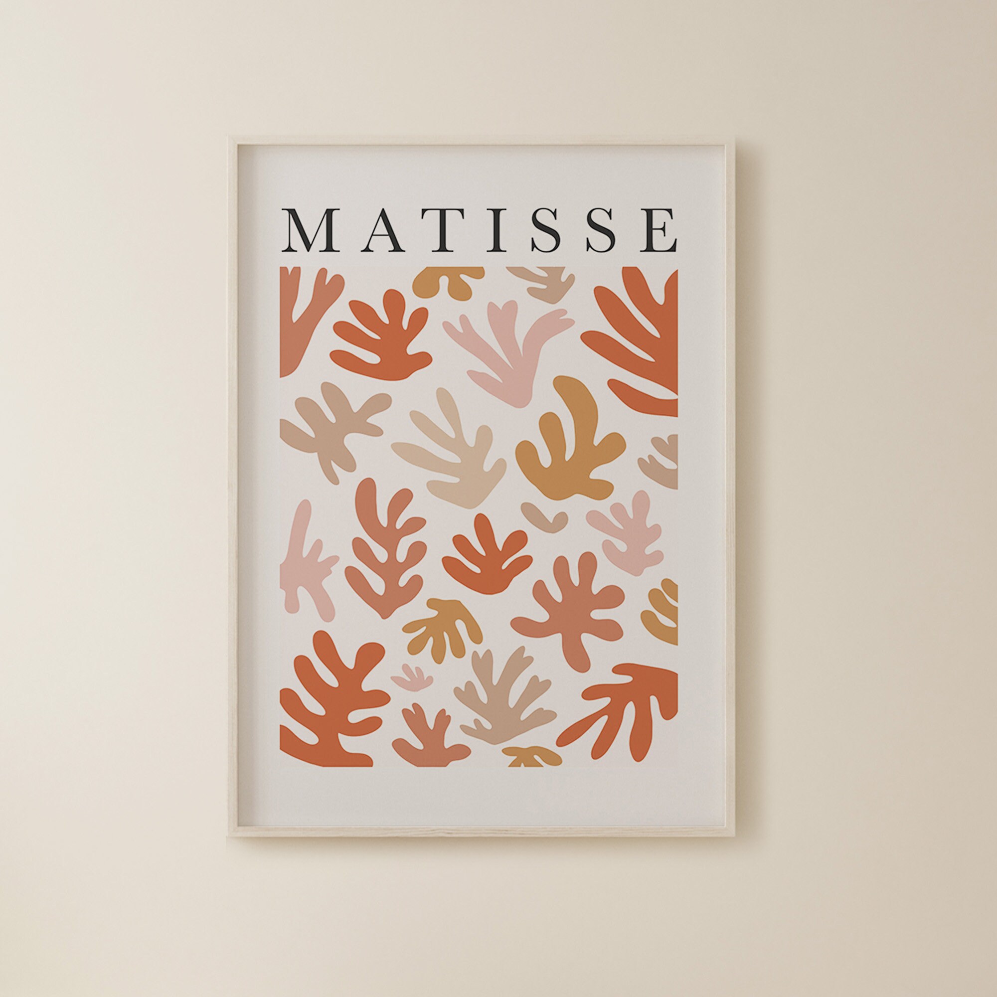 Henri Matisse Abstract Printable Wall Art La Gerbe Vintage | Etsy