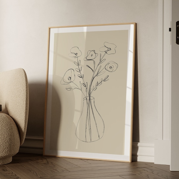 Neutral Posters - Etsy