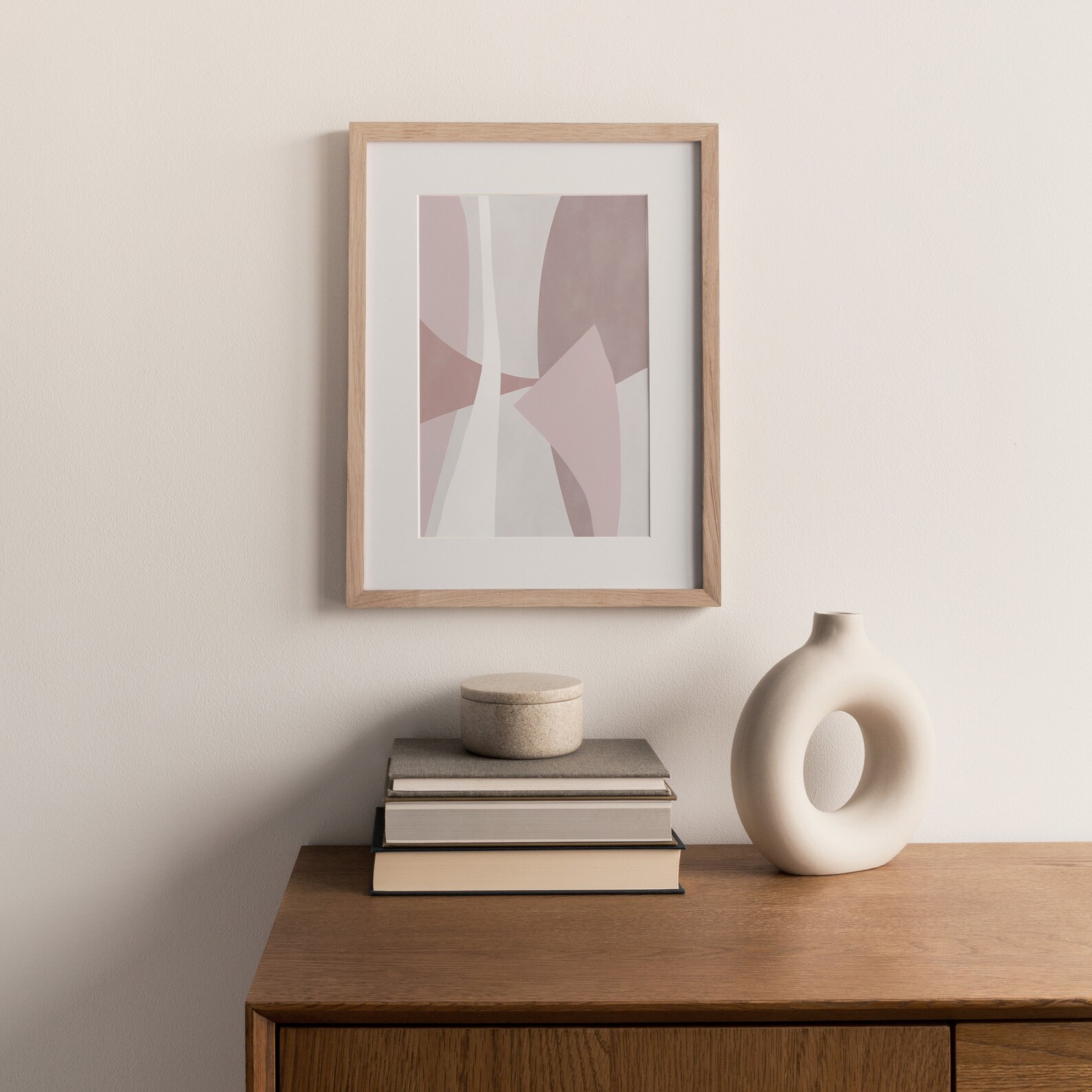 Abstract Neutral Printable Wall Art Minimalist Aesthetic - Etsy