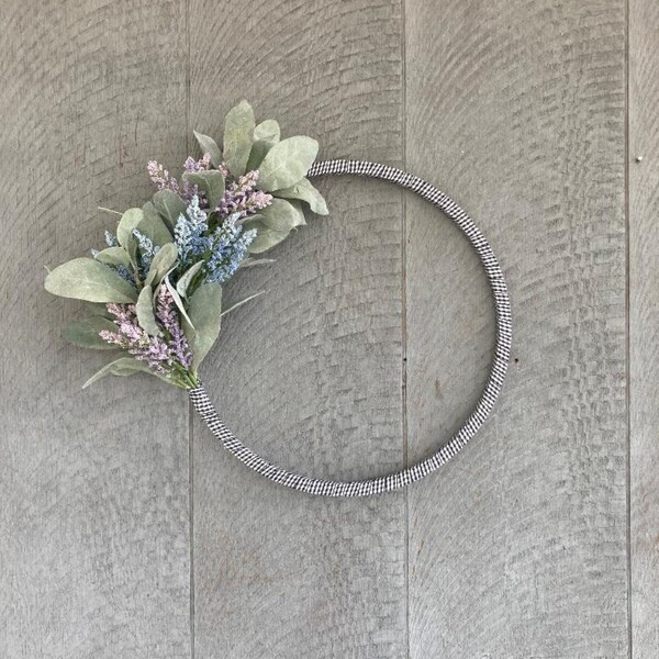 Spring Yarn Wreath - Etsy