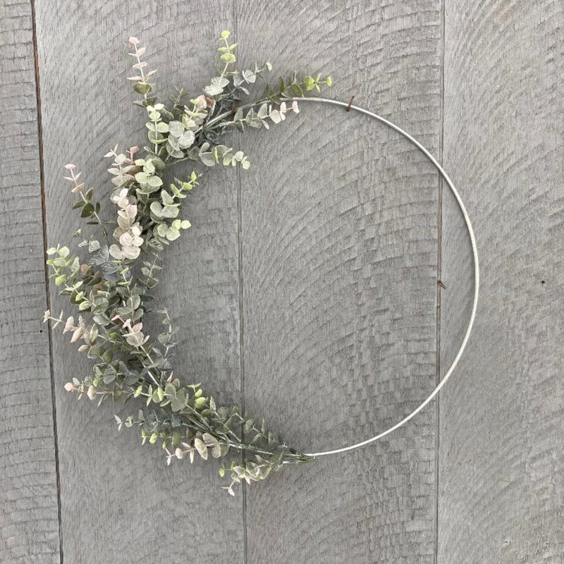Modern Spring Wreath - Etsy
