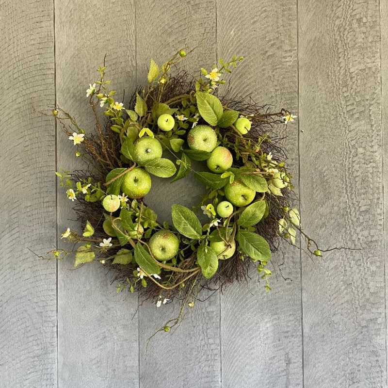 Modern Spring Wreath - Etsy