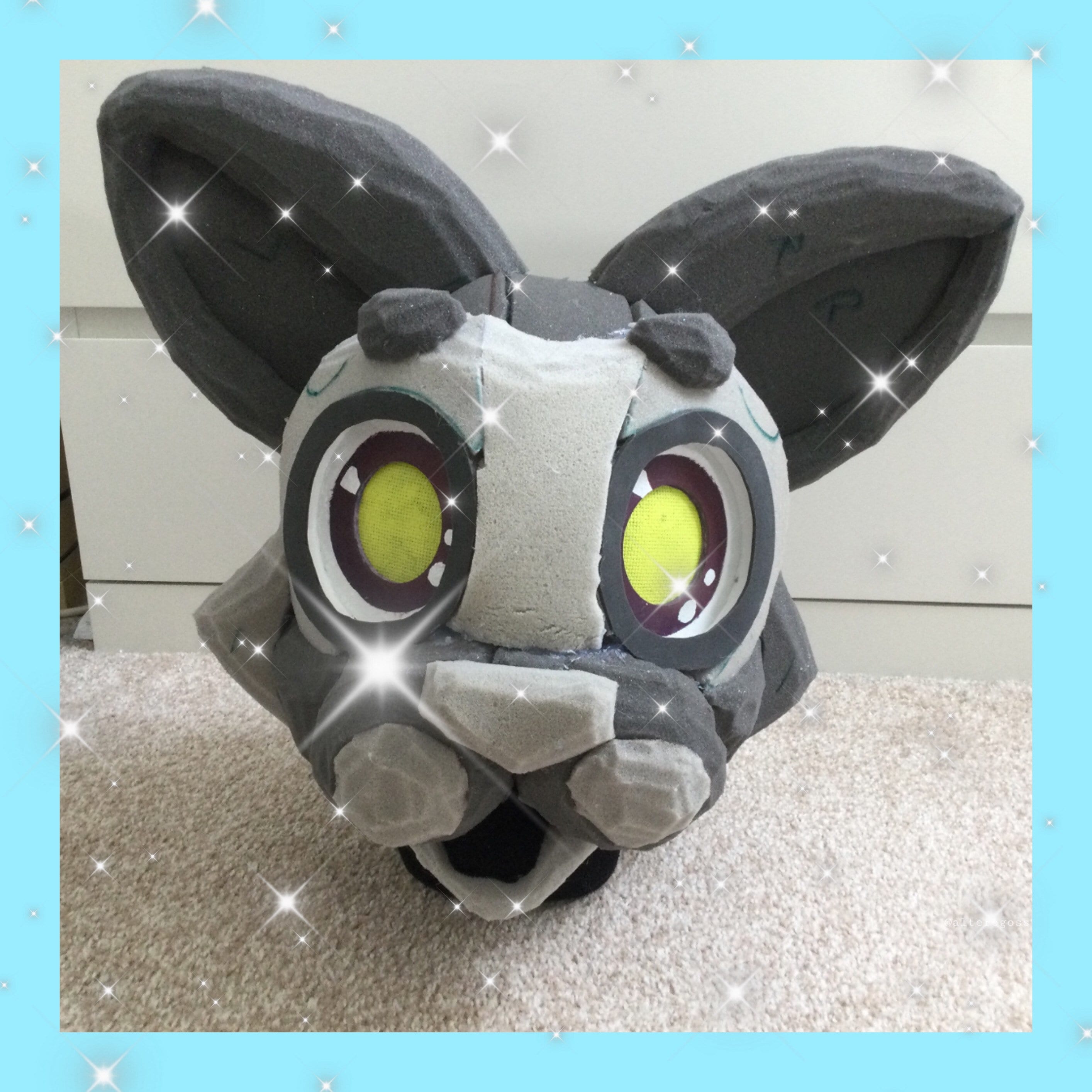 Fursuit Foam Base Commission | Etsy