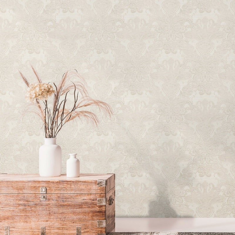 Patterned Wallpaper - Etsy