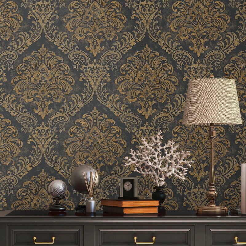 Pvc Free Wallpaper - Etsy