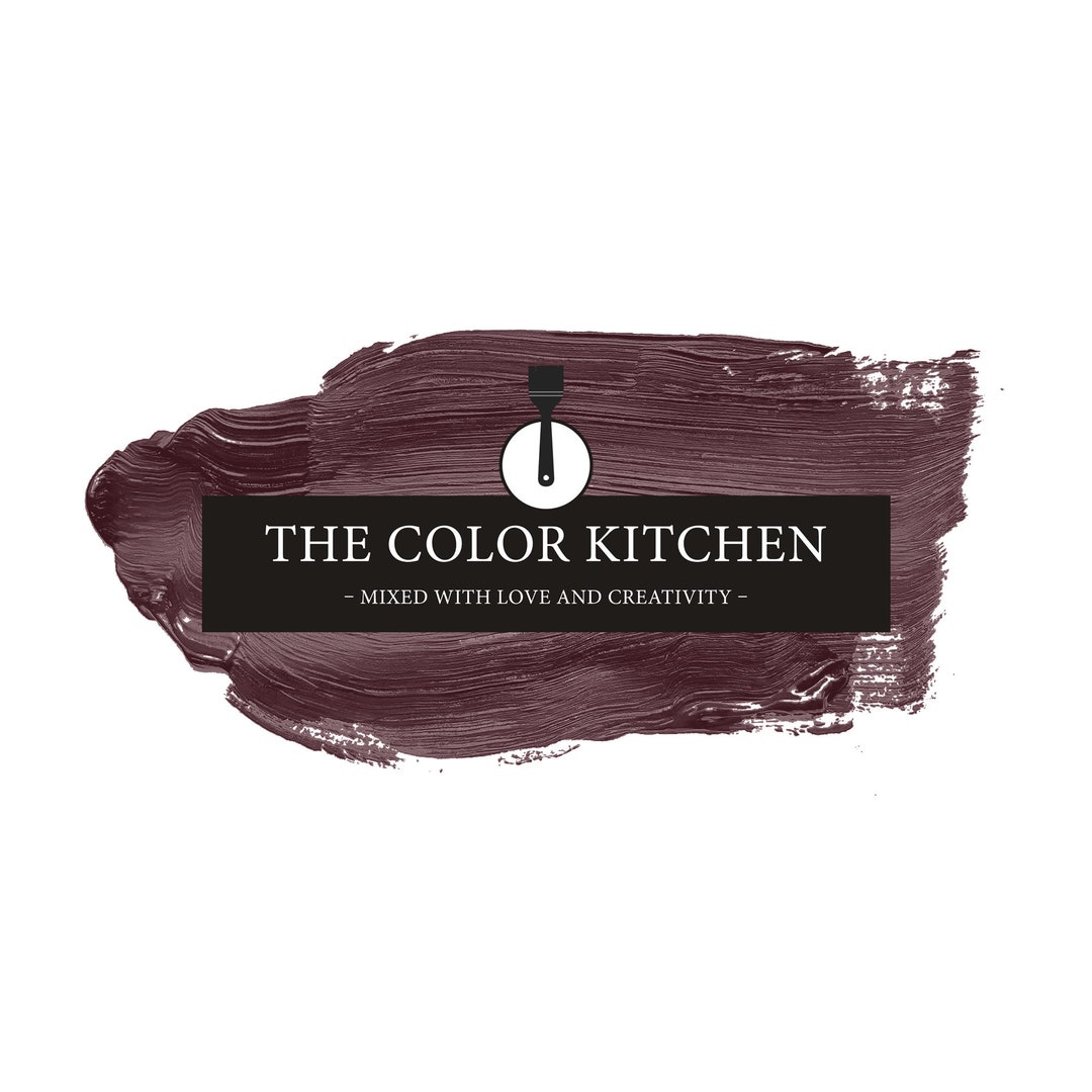 AS Création Wall Paint the Color Kitchen Matt Red Emulsion Paint 5l - Etsy