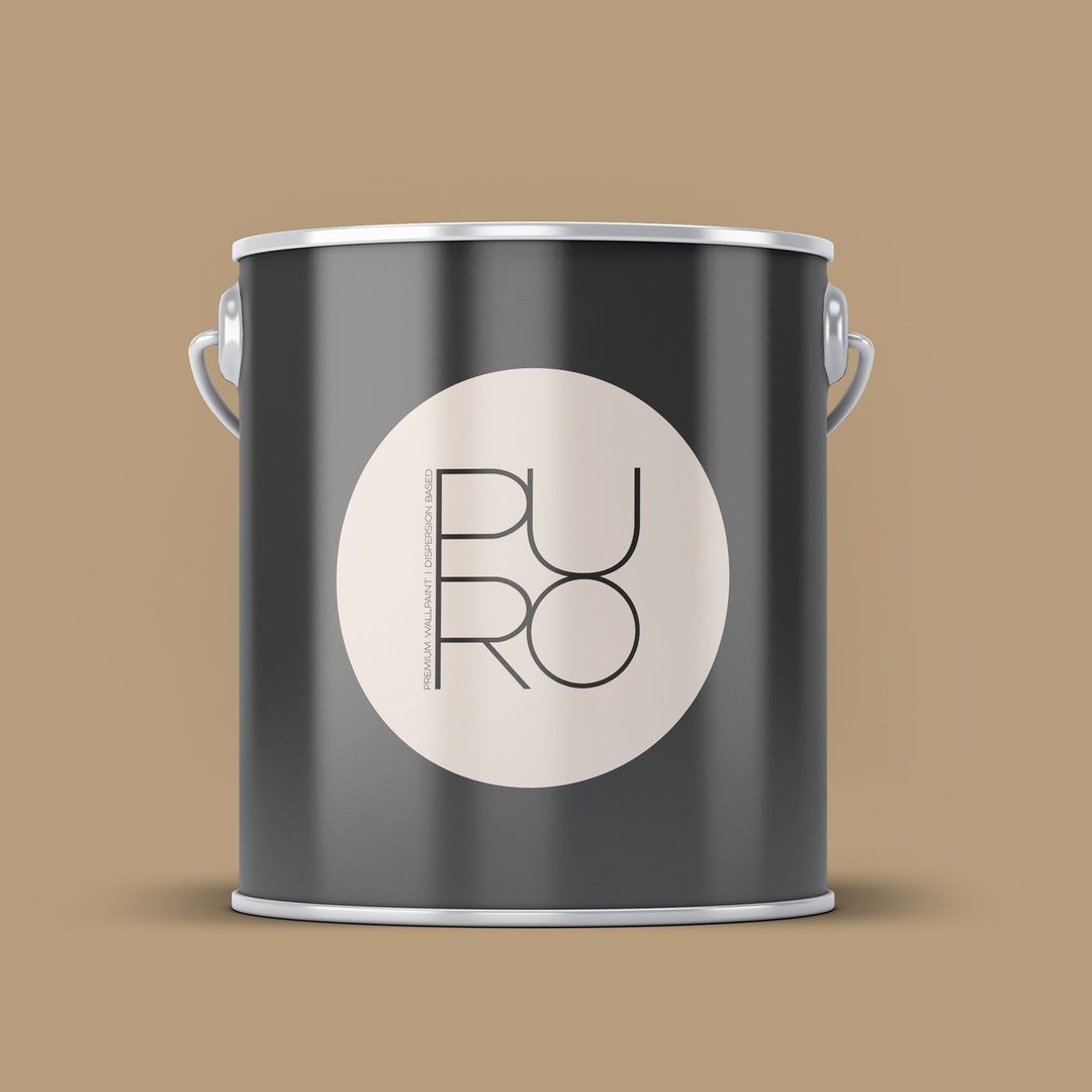 PURO Wall Paint Beige | 5 Liters C7010 | Matt Emulsion Paint | Mellow ...