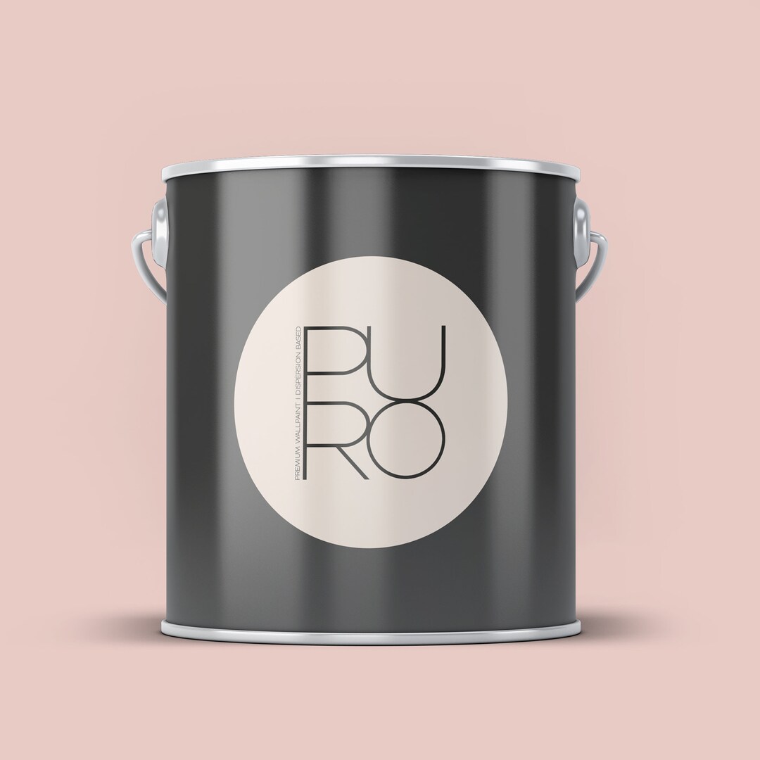 Pink PURO Wall Paint 5 Liters C2015 Matt Emulsion Paint Varied Red ...