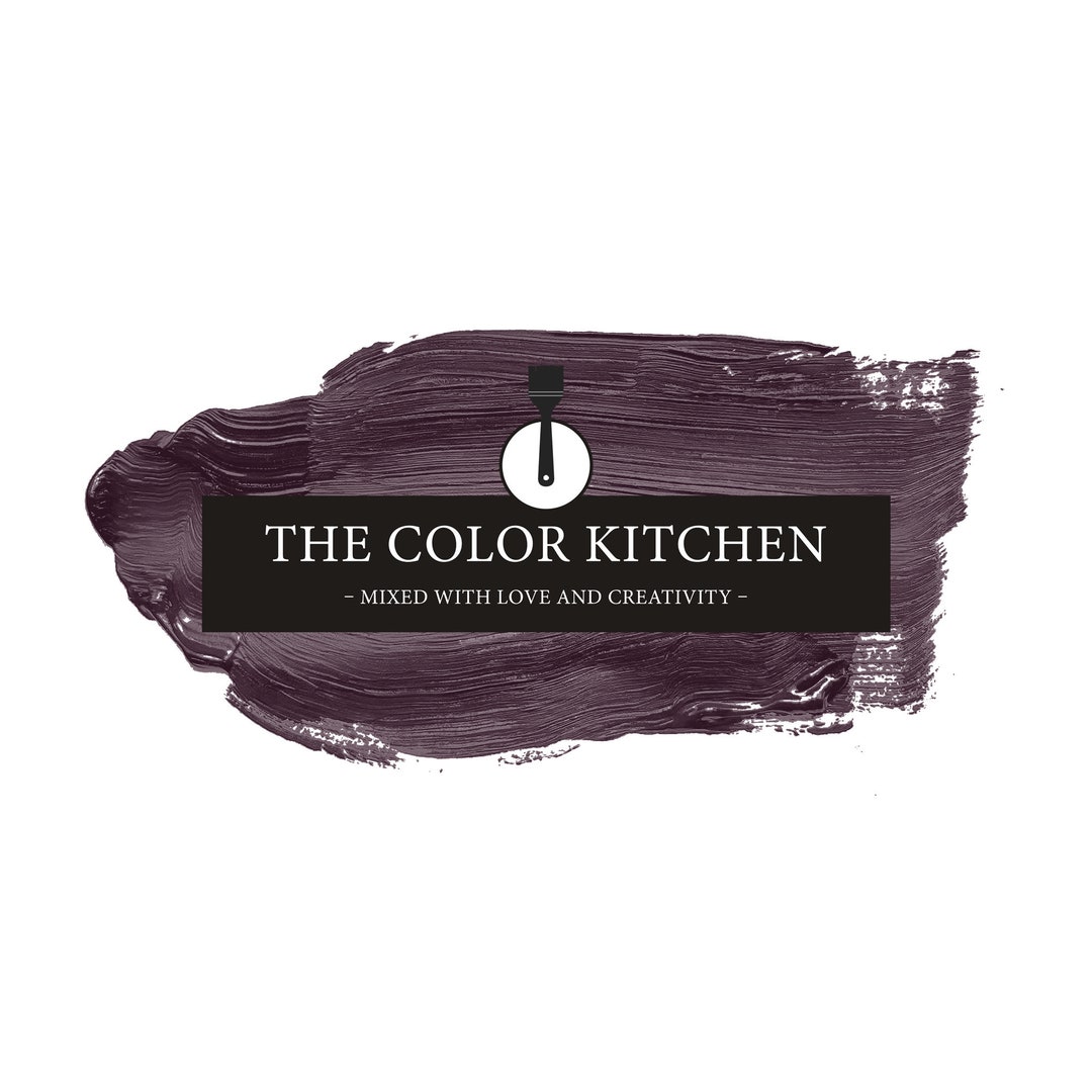AS Création Wall Paint the Color Kitchen Matt Violet Emulsion Paint 2 ...