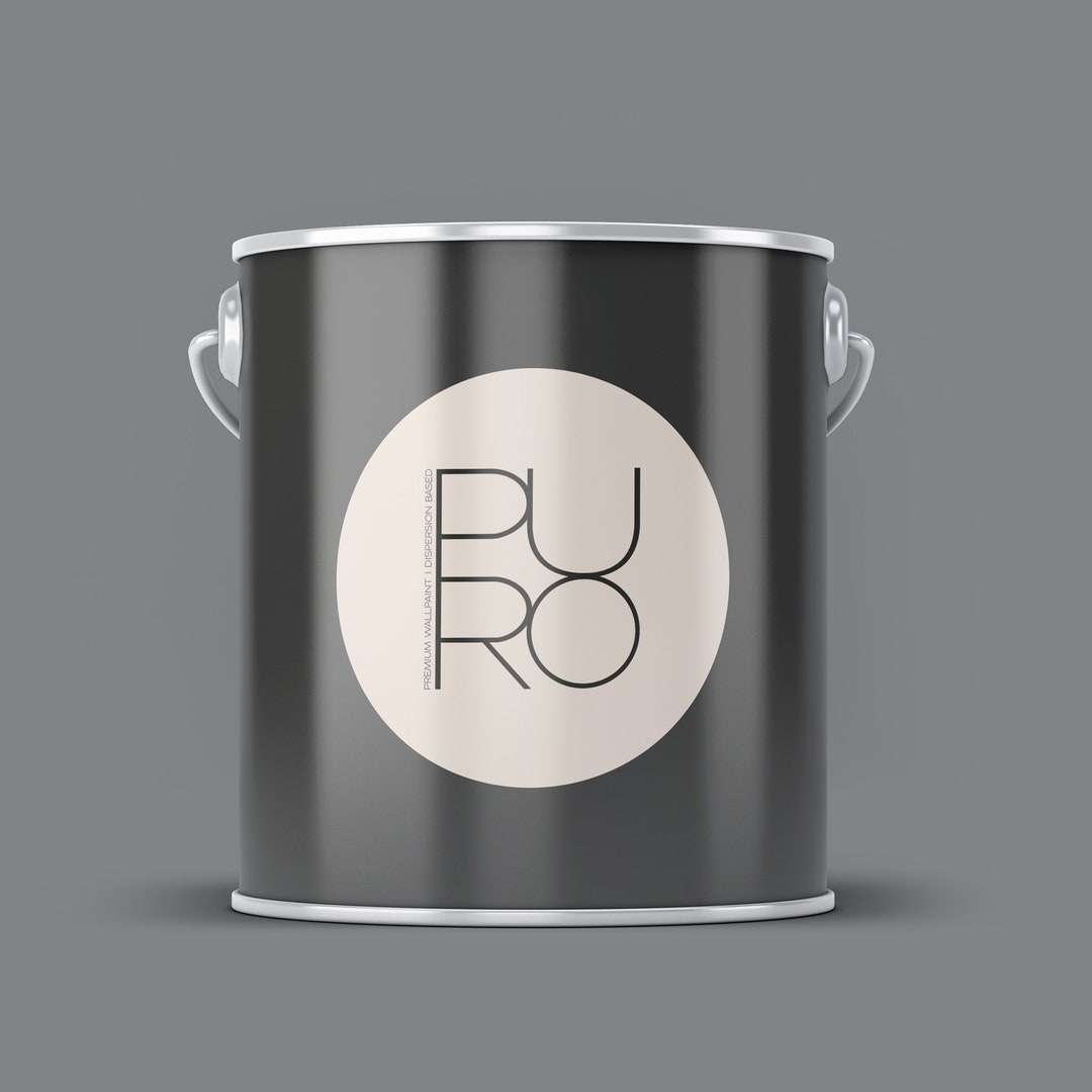 Gray PURO Wall Paint 5 Liters C1005 Matt Emulsion Paint Cool Gray ...