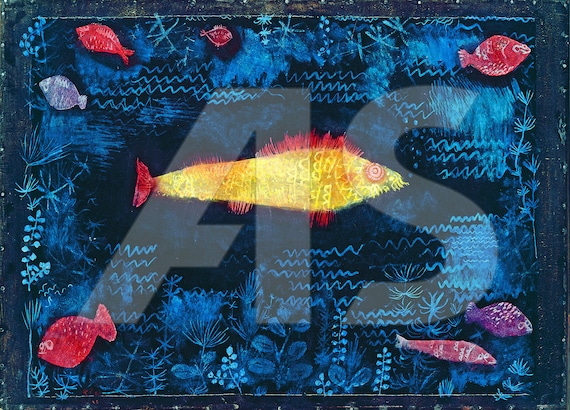 Paul Klee The Golden Fish