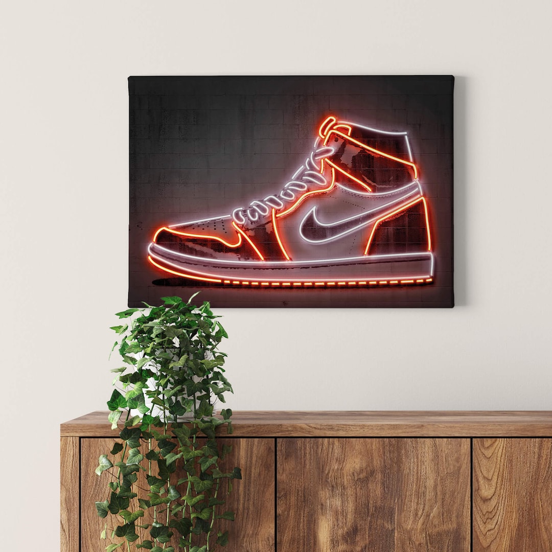 Murals Art Nouveau Nike Jordan 1 Image Sneaker Brand Sneaker Lifestyle ...