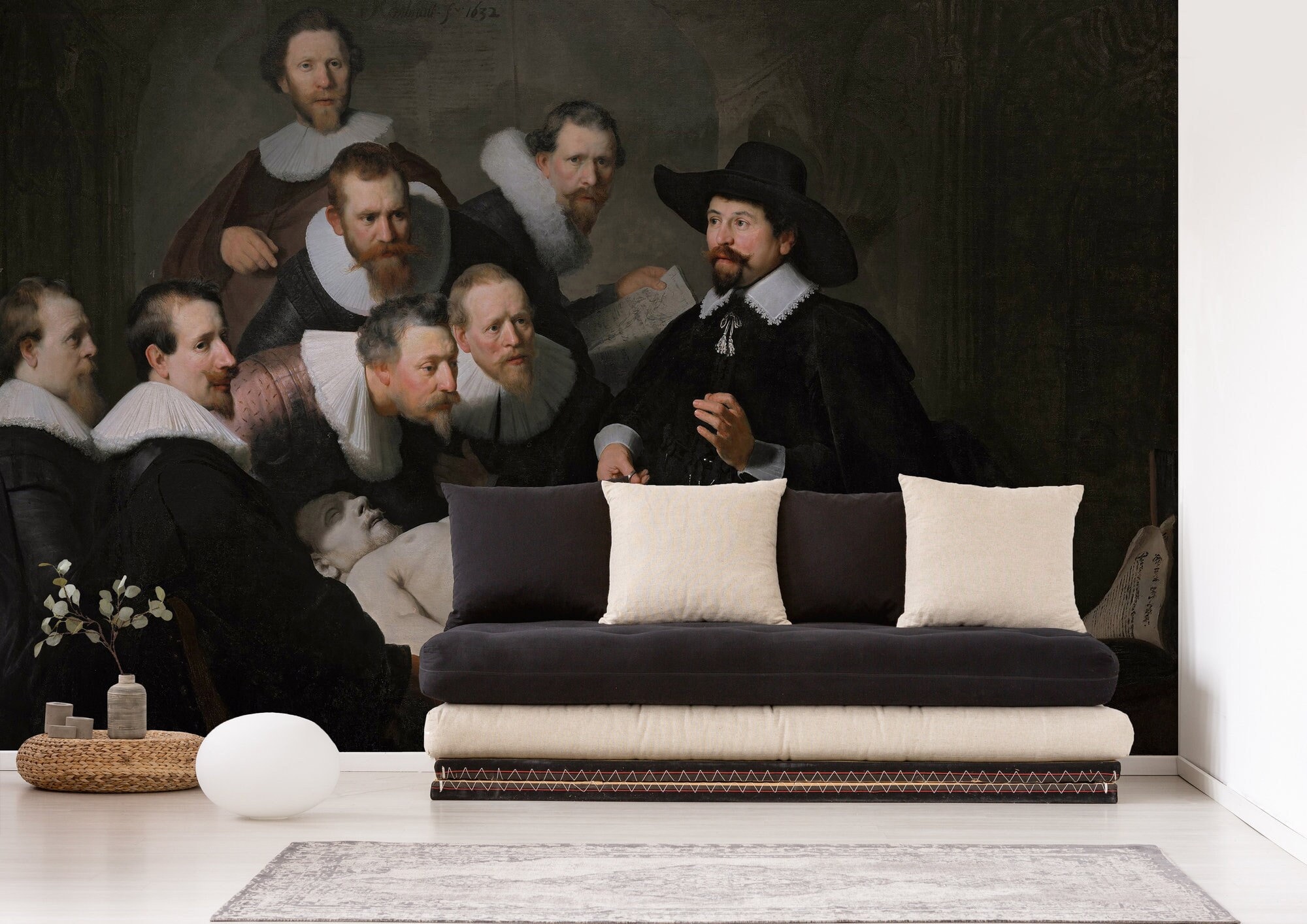 The Anatomy Lesson Rembrandt Puzzle