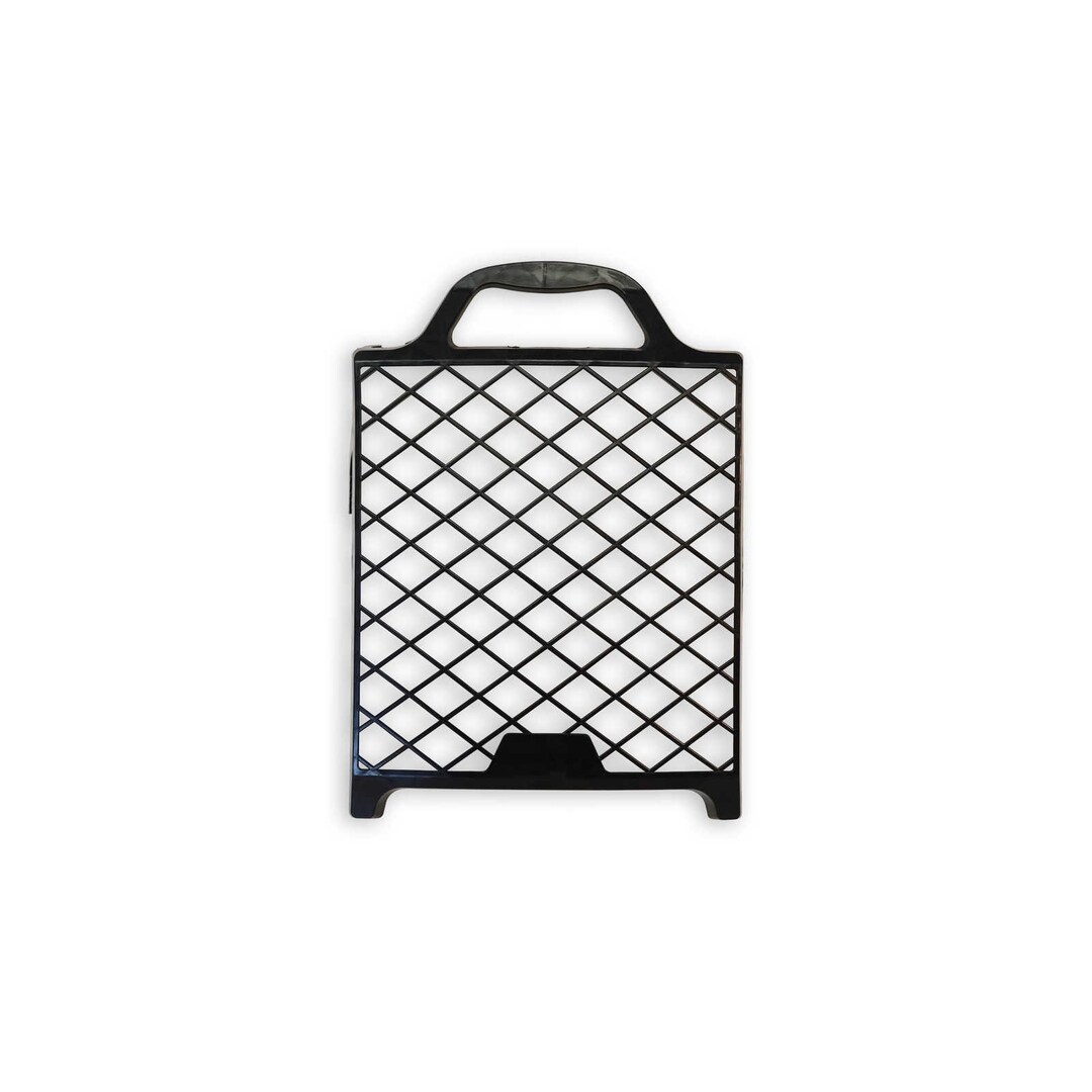 Drip Grid in Black With Bucket Hook Roll-off Grid Scraper Grid Painter ...