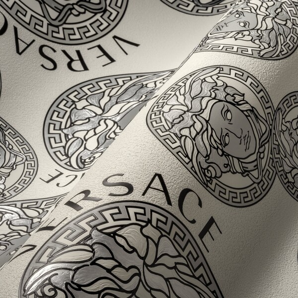 Versace Wallpaper - Etsy