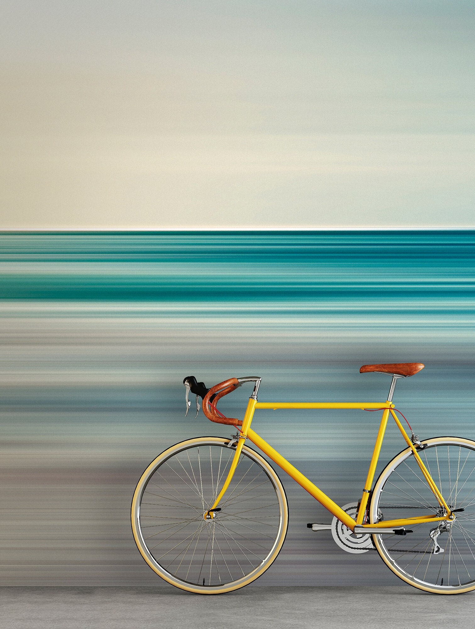 Vintage Road Bike Wallpaper