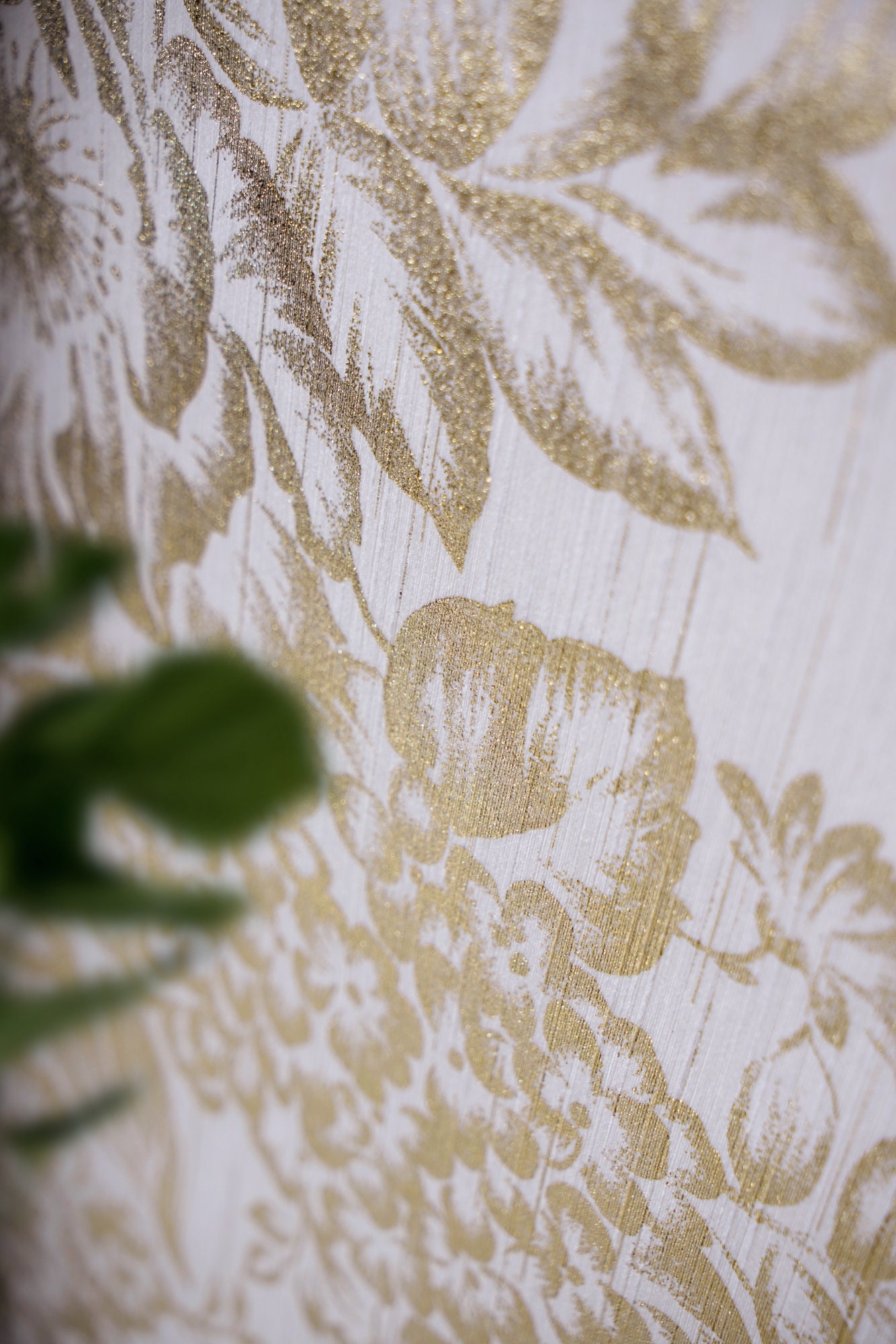 Baroque Wallpaper Gold White Classic Wallpaper Baroque Look - Etsy