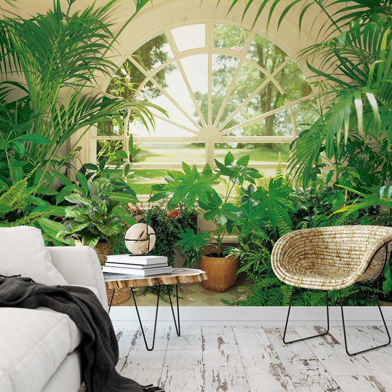 Office Window View Wallpaper