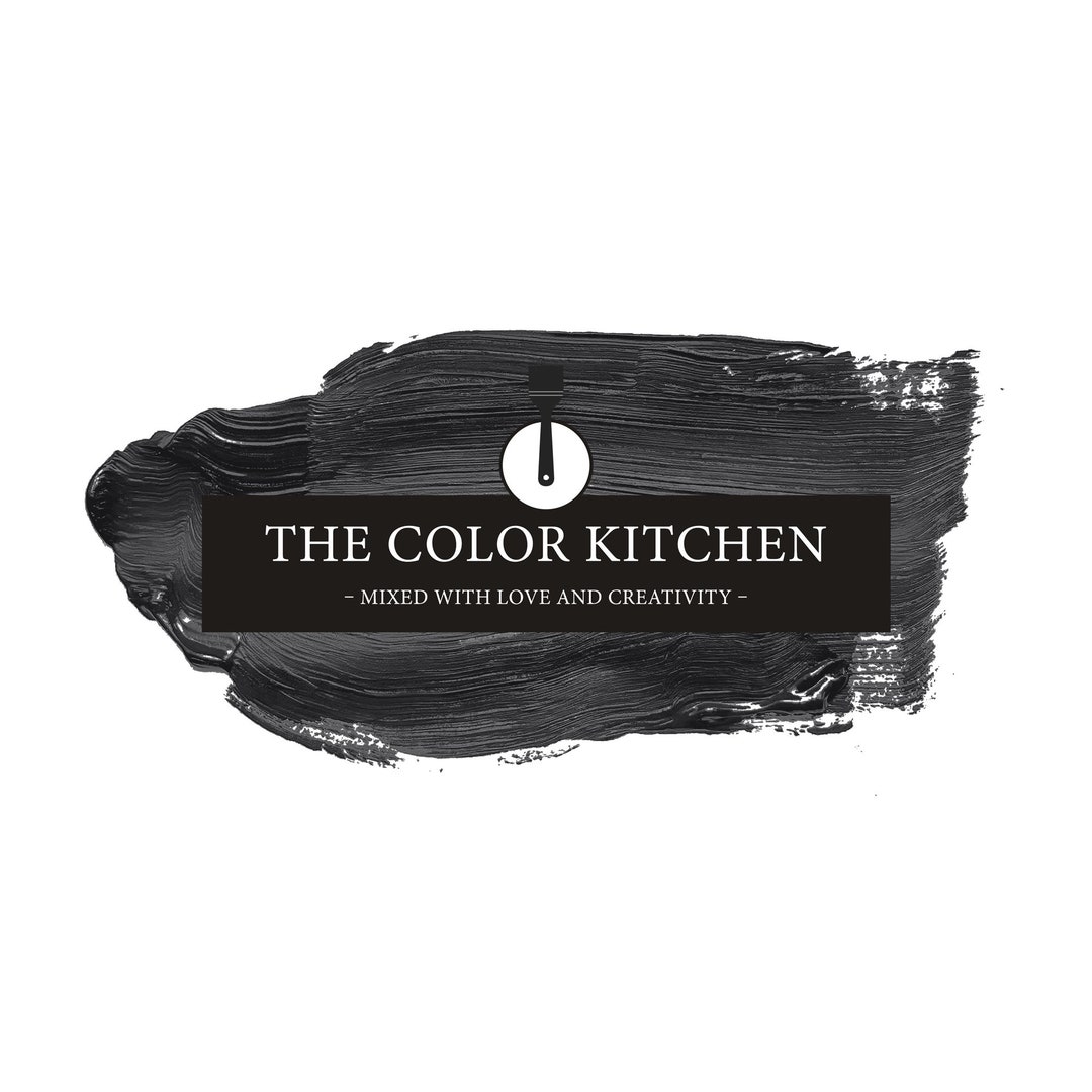 AS Création Wall Paint the Color Kitchen Matt Black Emulsion Paint 2.5l ...