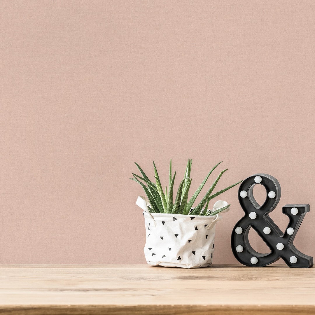 Structure Plain Wallpaper Pink Plain Textured Wallpaper Wallpaper ...