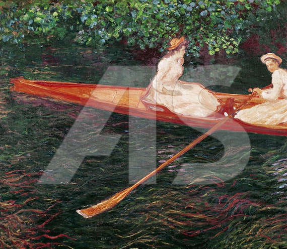 Boating On The River Epte