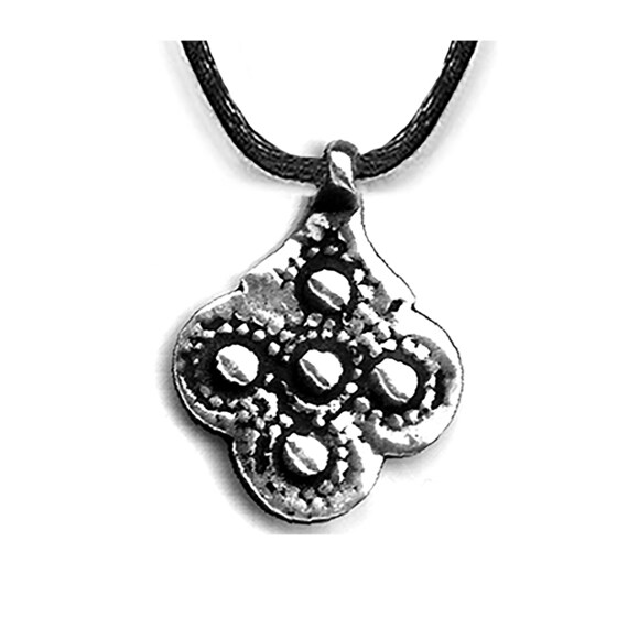 FOULETTE KHAMSA Amulet for a Special Daughter Sterling Silver - Etsy