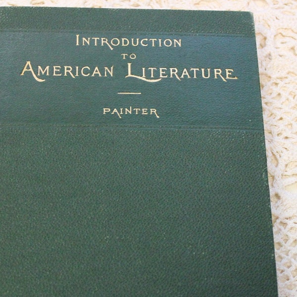 Antique Lowell Book - Etsy
