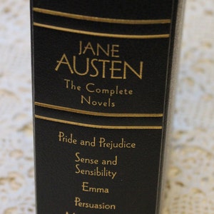Jane Austen, the Complete Novels / 1981 Gramercy Books / Illustrated, 7 ...